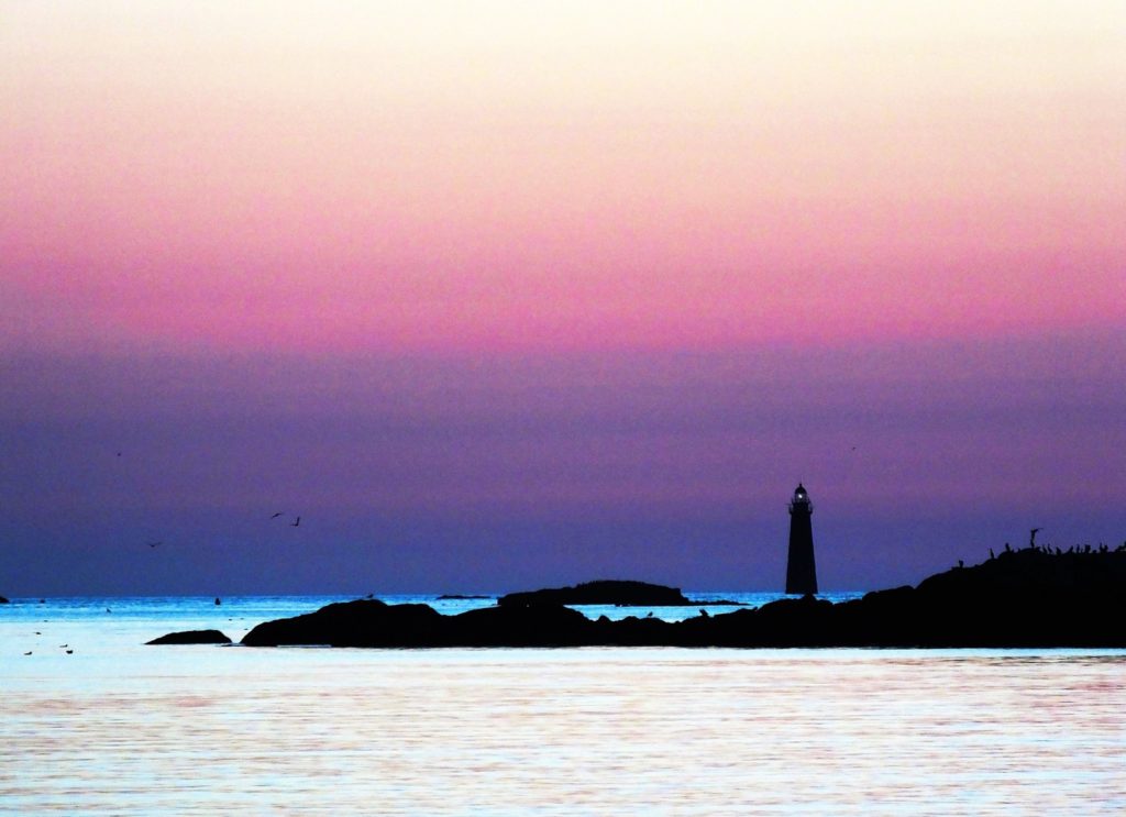 Minot’s Ledge Lighthouse Sunrise