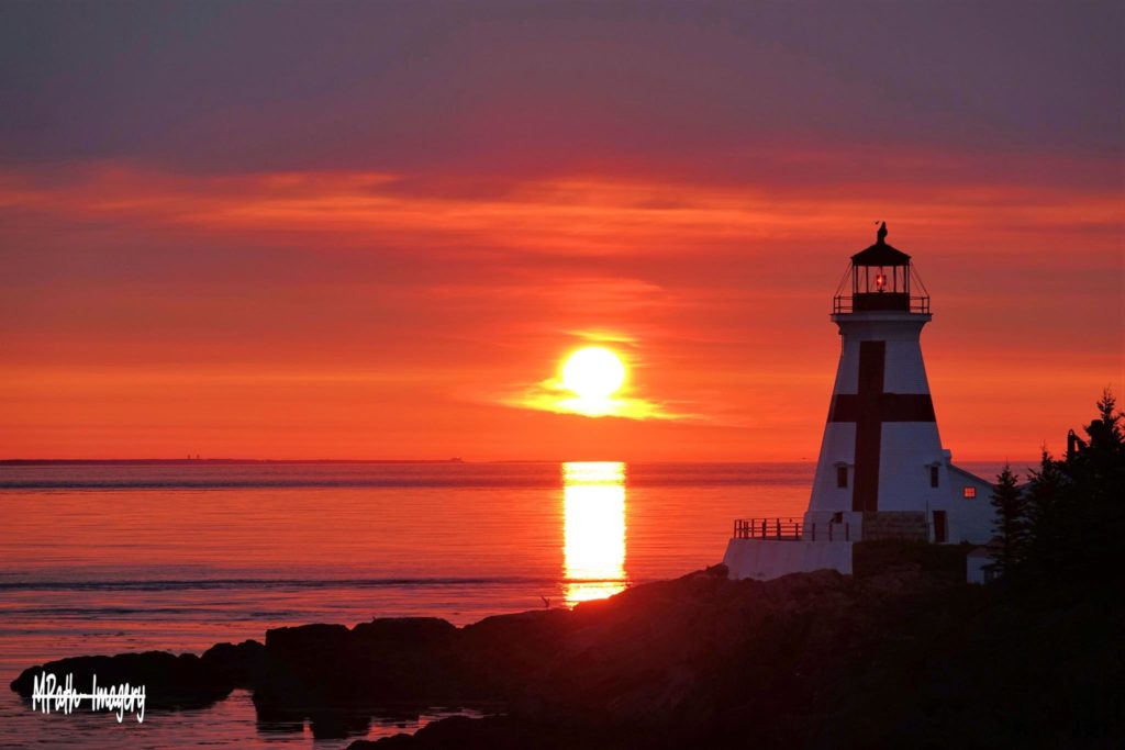 East Quoddy Head Harbor Lighthouse Sunrise