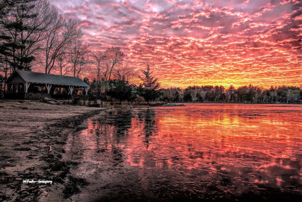 Watson Pond State Park Sunset