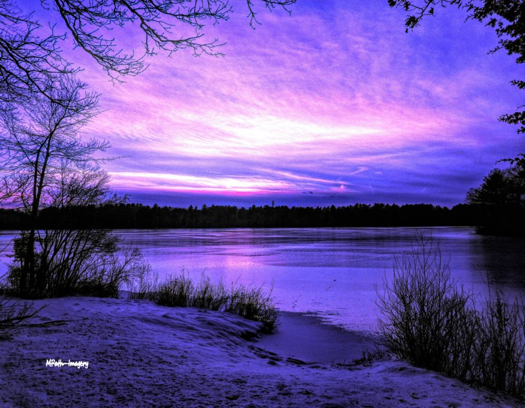 Watson Pond State Park Blue Hour