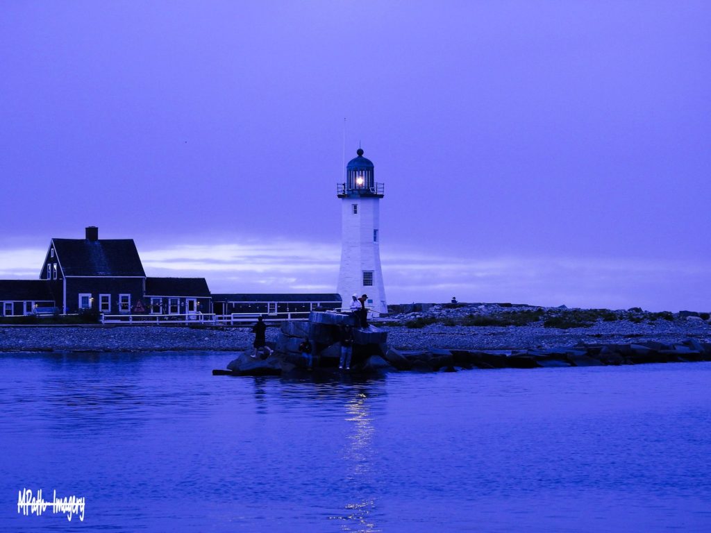 Old Scituate Lighthouse Sunset