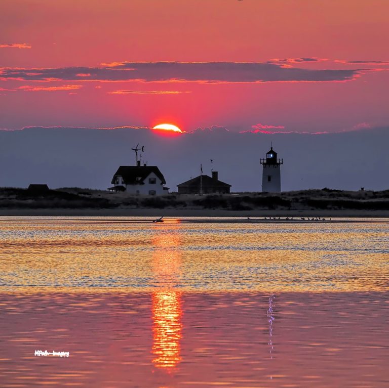 Race Point Lighthouse Sunset